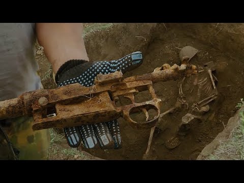 SEARCH FOR SOLDIERS AT THE SITE OF THE BATTLE OF STALINGRAD / WWII ...