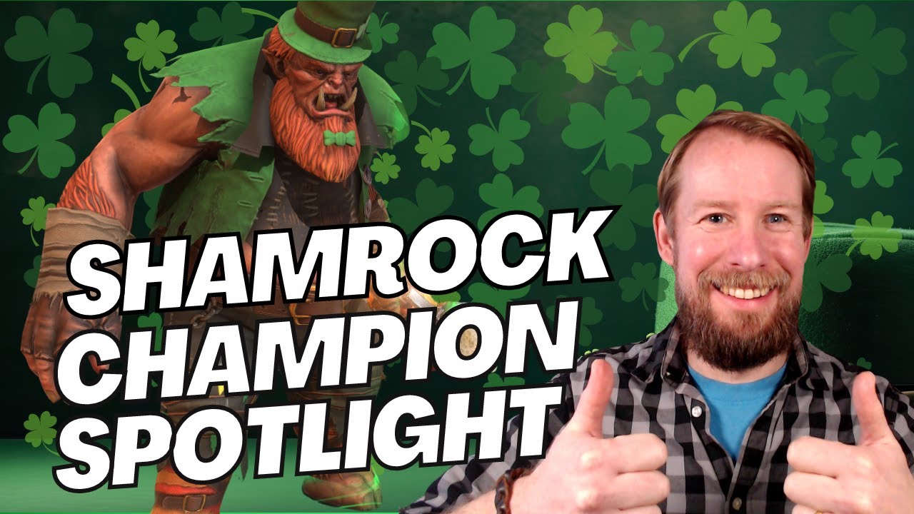 SHAMROCK CHAMPION SPOTLIGHT - taking a deep dive into Shamrock and his ...