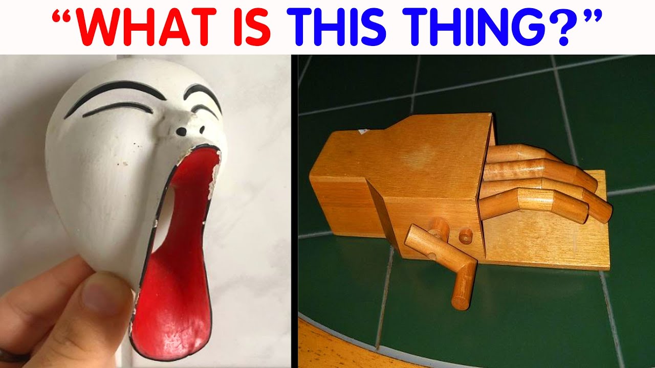"What Is This Thing?” : Times People Stumbled Upon Mysterious Objects ...