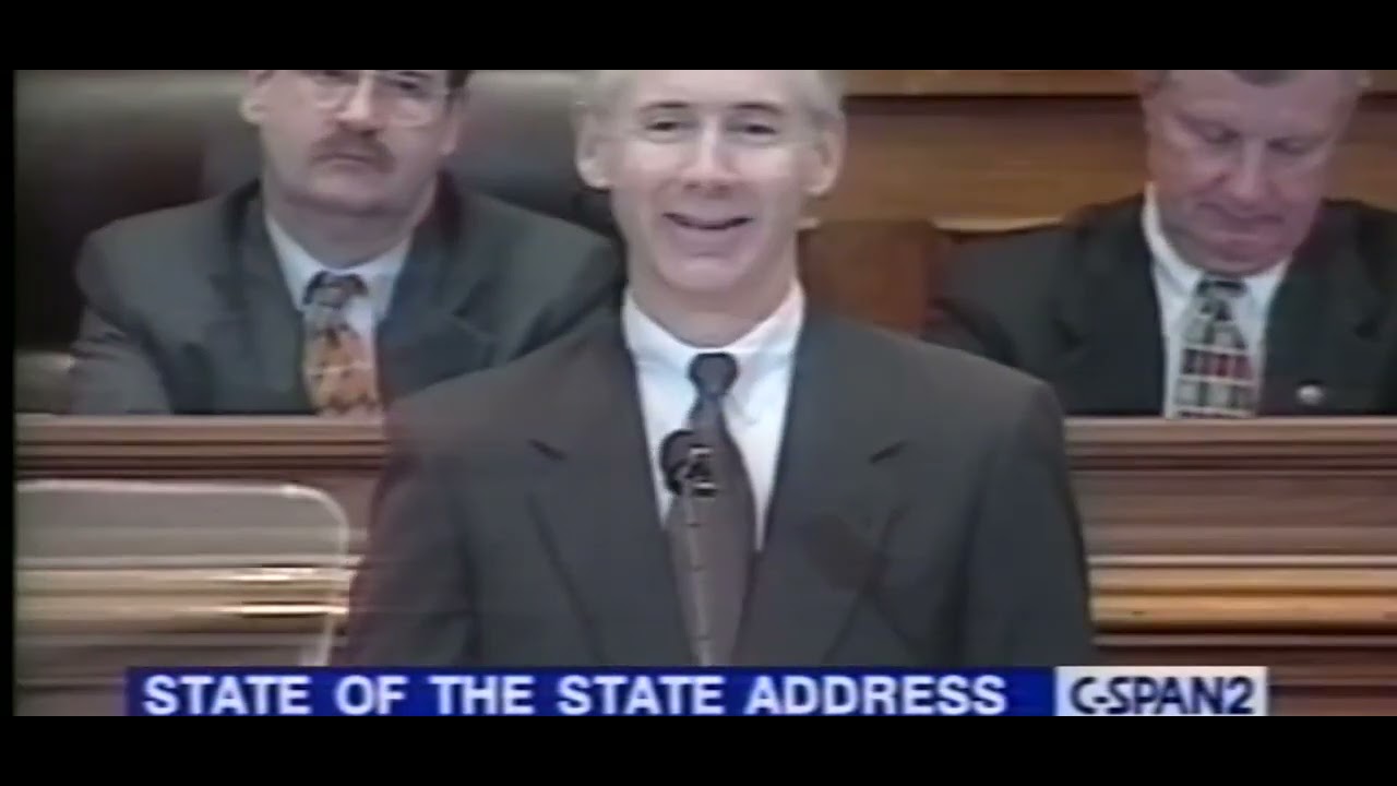 1998 Kansas Governor Bill Graves State of the State Address - January ...