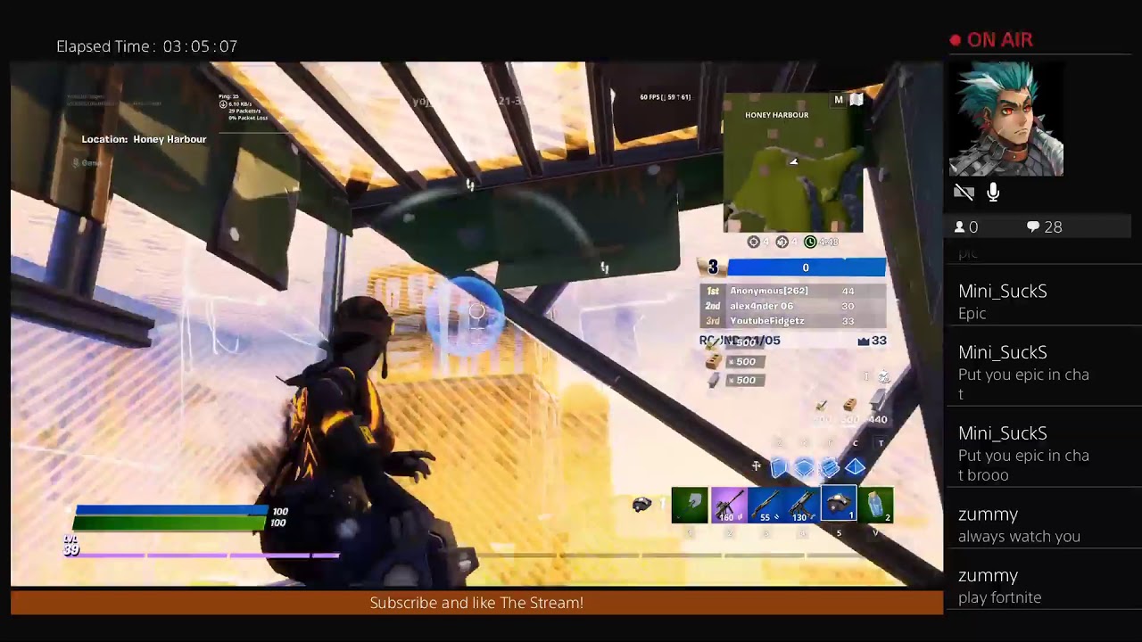 fortnite ps4 kbm creative warrior - YouTube