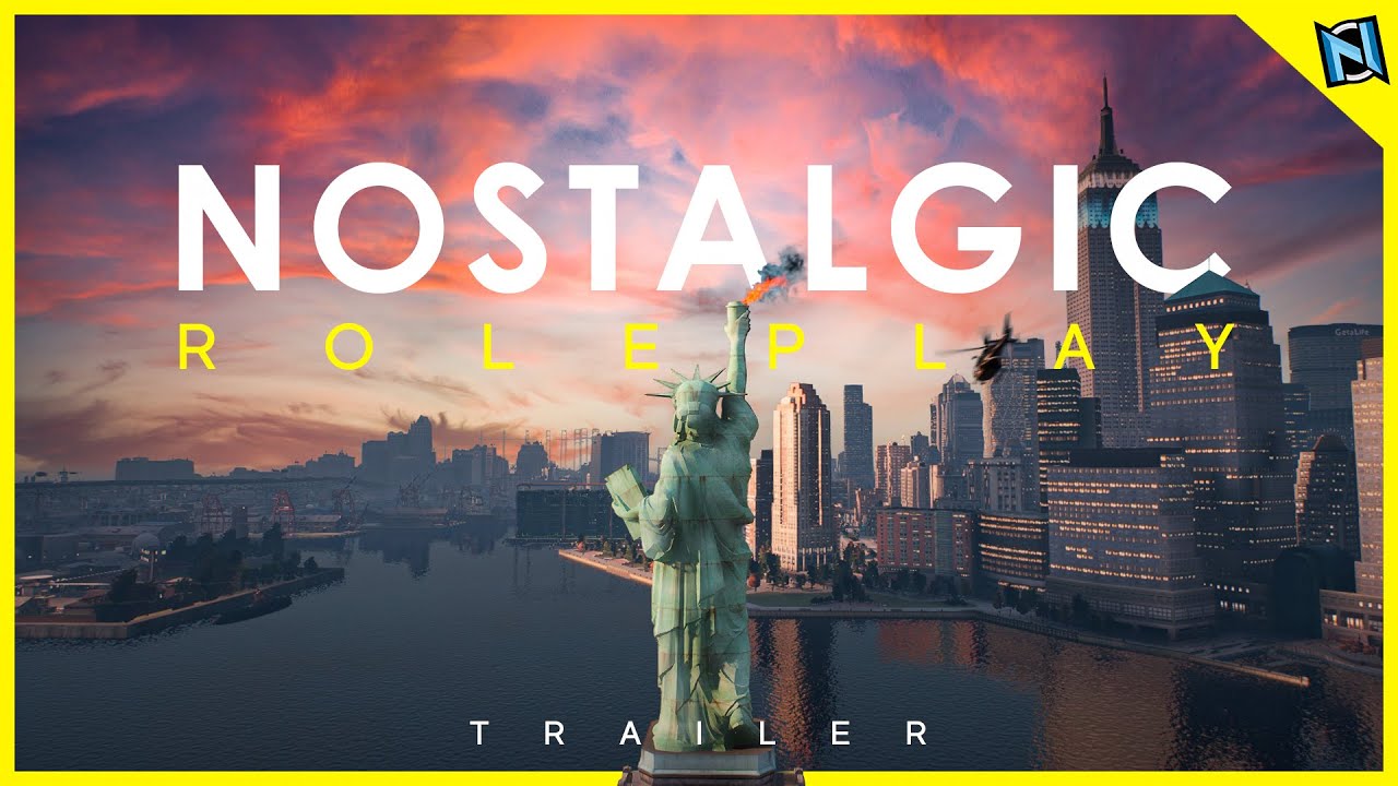 Nostalgic Roleplay Loading Screen! - YouTube