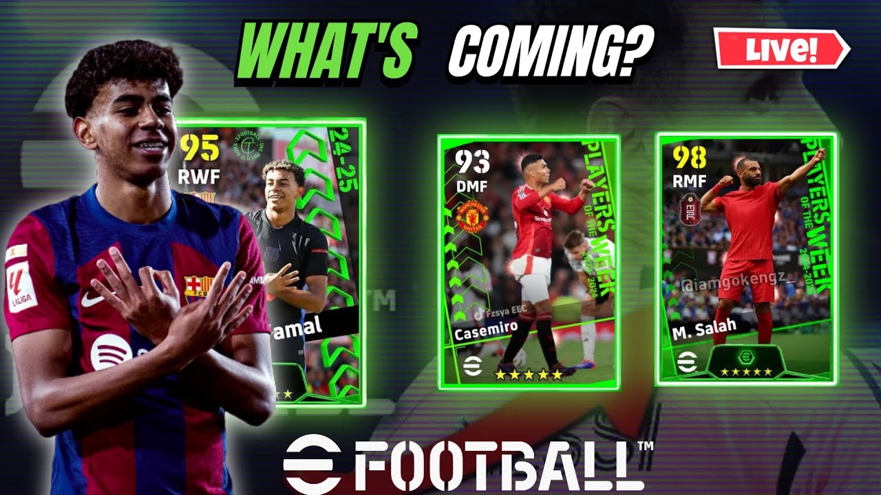 പുതിയ കാർഡ്സ്🥶 WHAT'S COMING TODAY🛑NEW CARDS💀 | eFootball 2025 Mobile ...