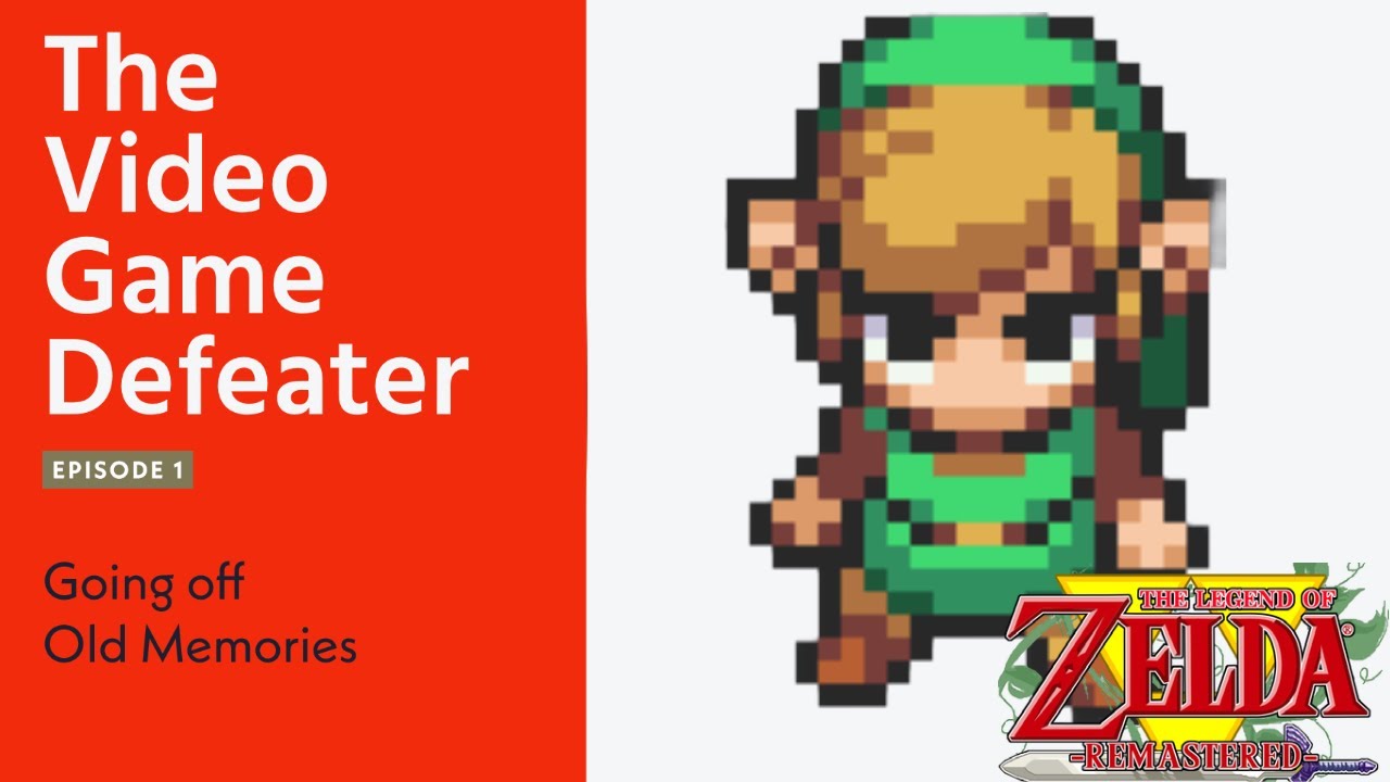 The Legend of Zelda Remastered - Running on Old Memories - YouTube
