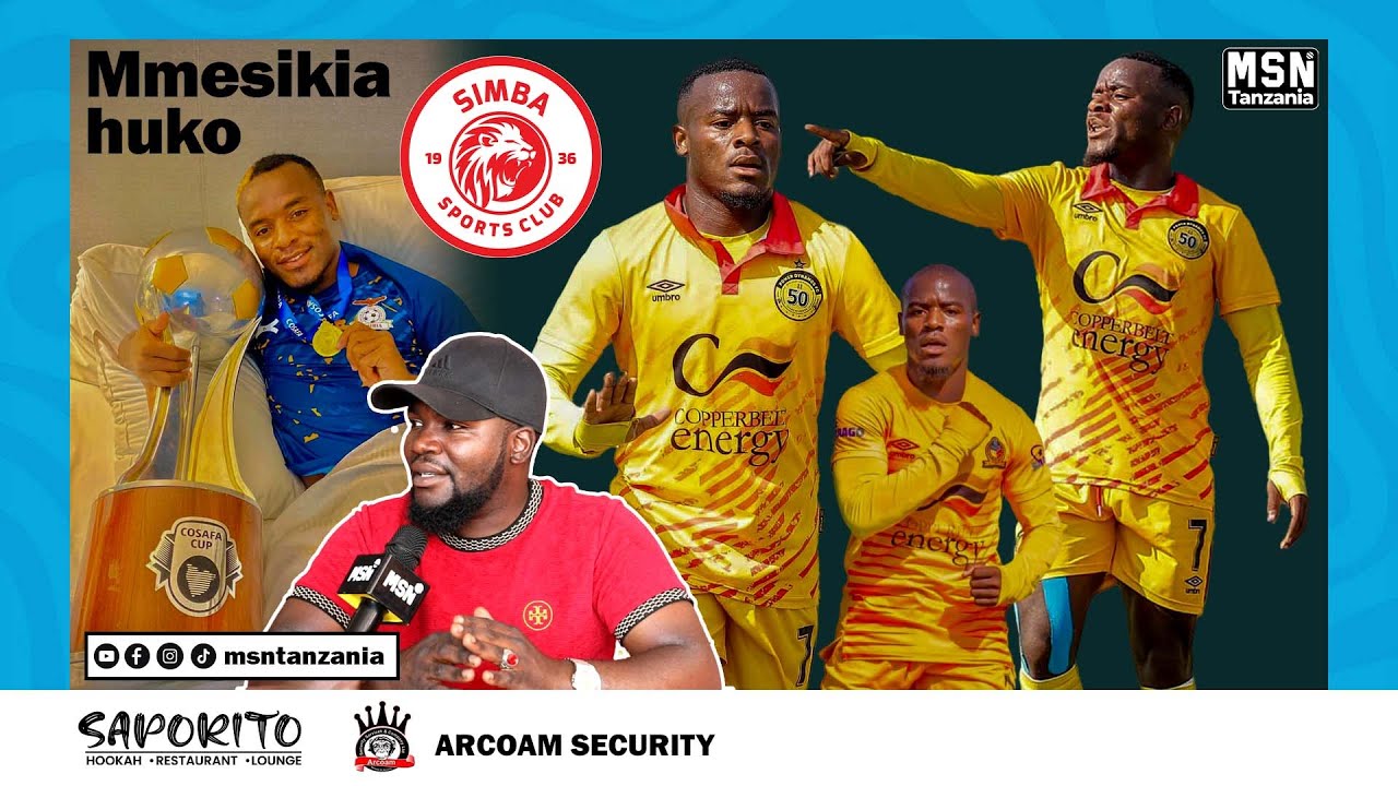 JOSHUA MUTALE AMESAINI MIAKA 2 SIMBA, DOCTOR MO AMEFULAHISHWA NA HUU ...