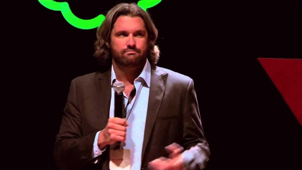 5 Things I Learned from Math: Steven Haley at TEDxAUC - YouTube
