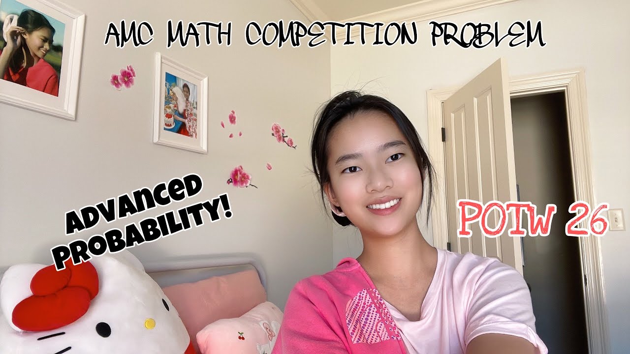 AMC Math Problem: Advanced Probability (Question of the week 26) - YouTube