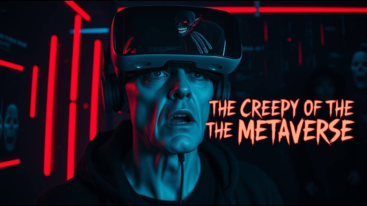 The Creepy Side of the Metaverse: True Tales of Terror - YouTube