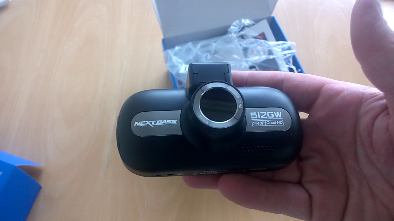Nextbase Dashcam 512GW Unboxing - YouTube