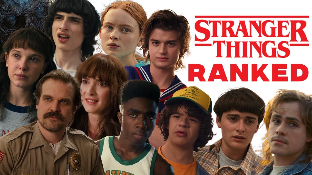 Every Stranger Things Season Ranked - YouTube