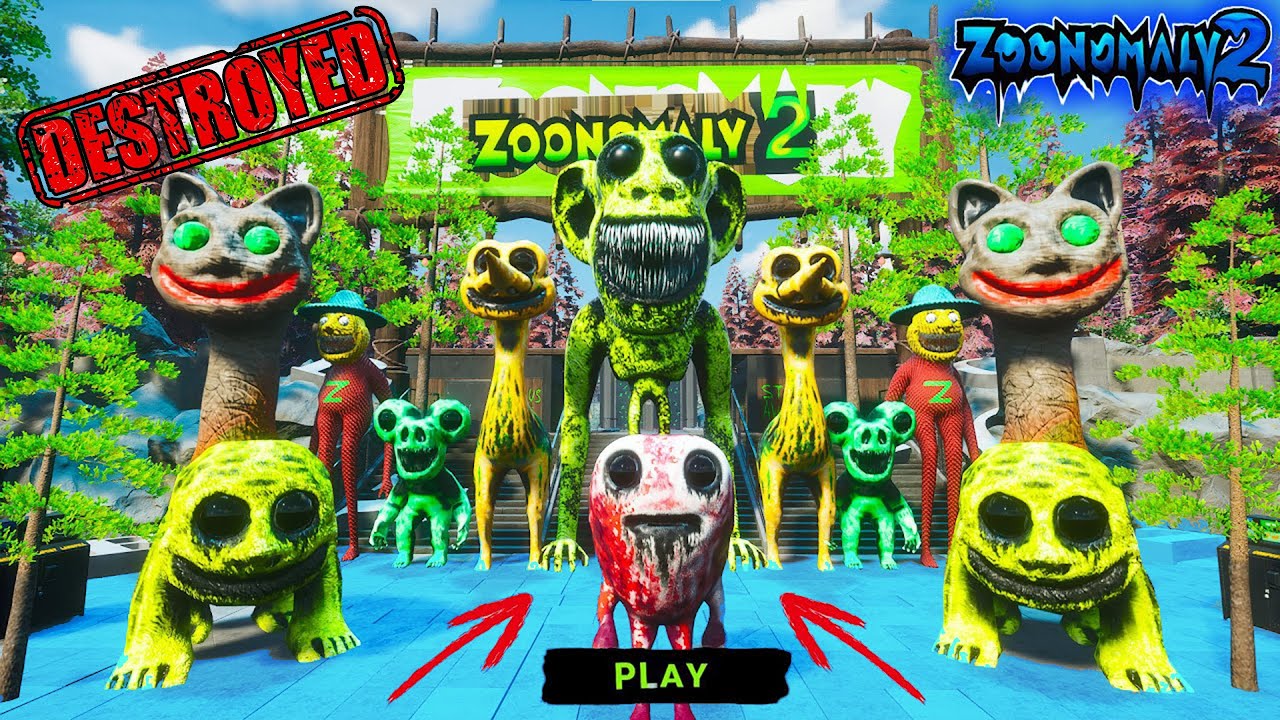 Playing Zoonomaly: Daytime Exploration & Nighttime Horror - YouTube