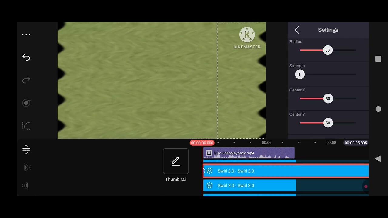How to make not scary on kinemaster - YouTube
