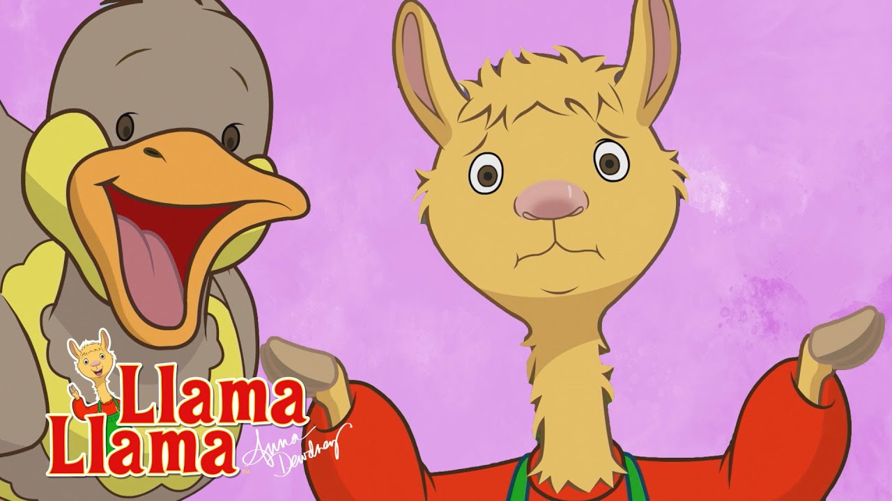 Dion Goes Missing | Llama Llama Episode Clip - YouTube