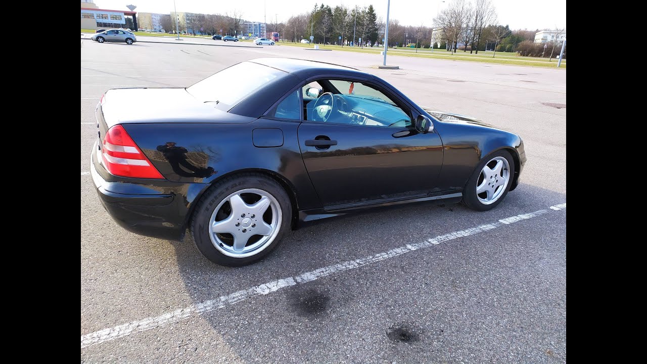SLK Trunk Opening - Bad Lock!!! How To open SLK Trunk. Mercedes Slk ...