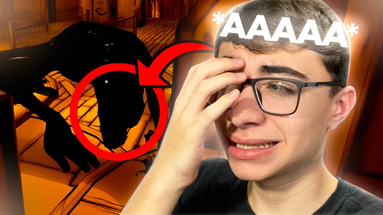 O BICHO DA TINTA ME ATACOU | Bendy and the Ink Machine - YouTube