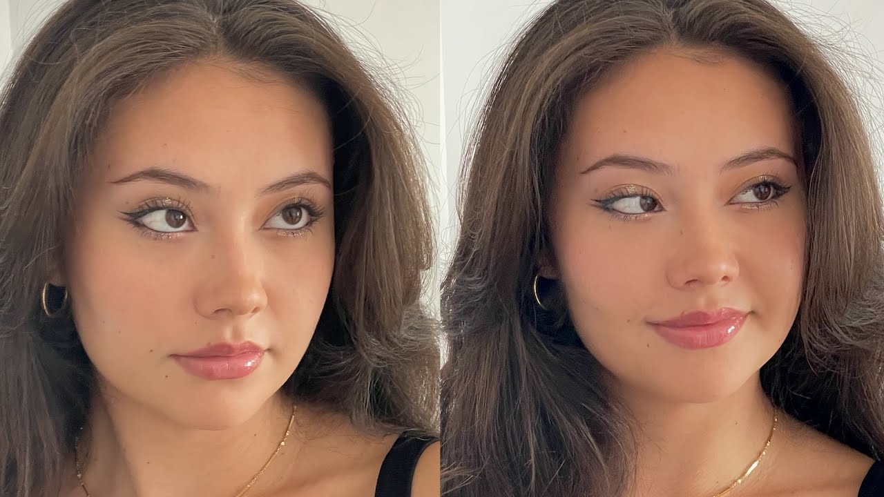 Korean Inspired Makeup Look (Douyin makeup) - YouTube