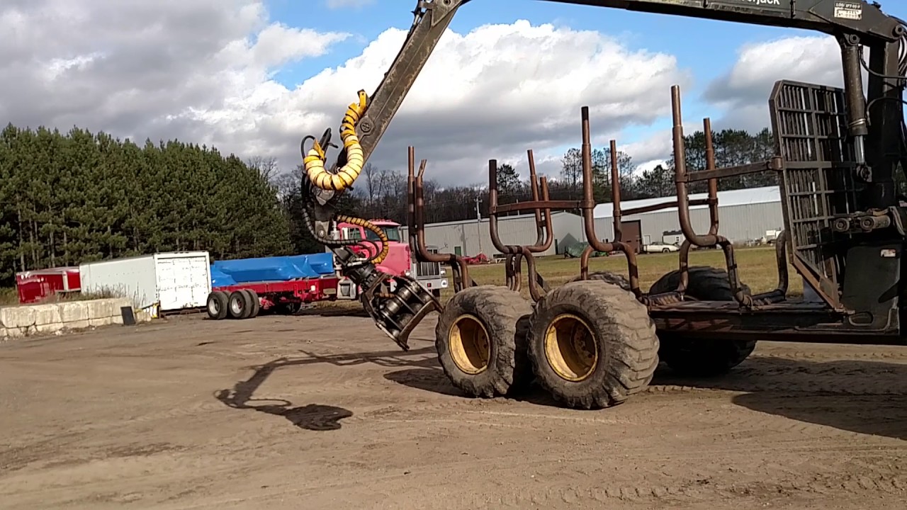 Timberjack 1010 - YouTube