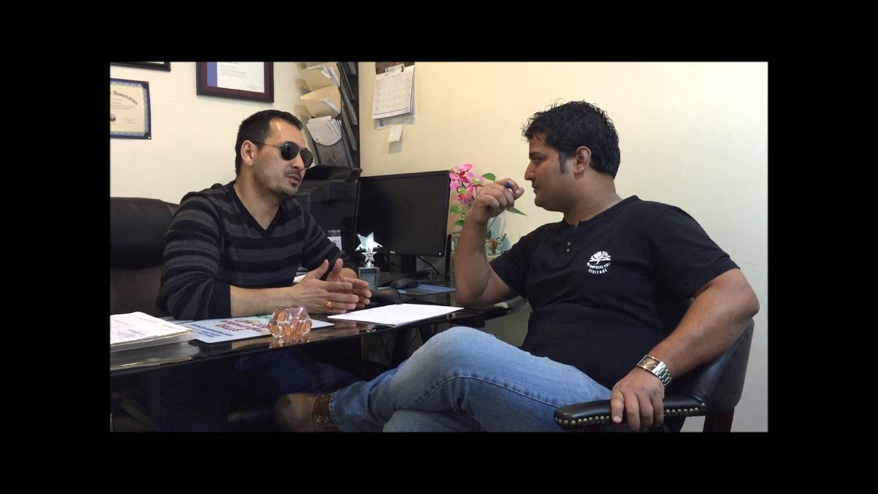 INERVIEW WITH BIKRANT BASNET - YouTube