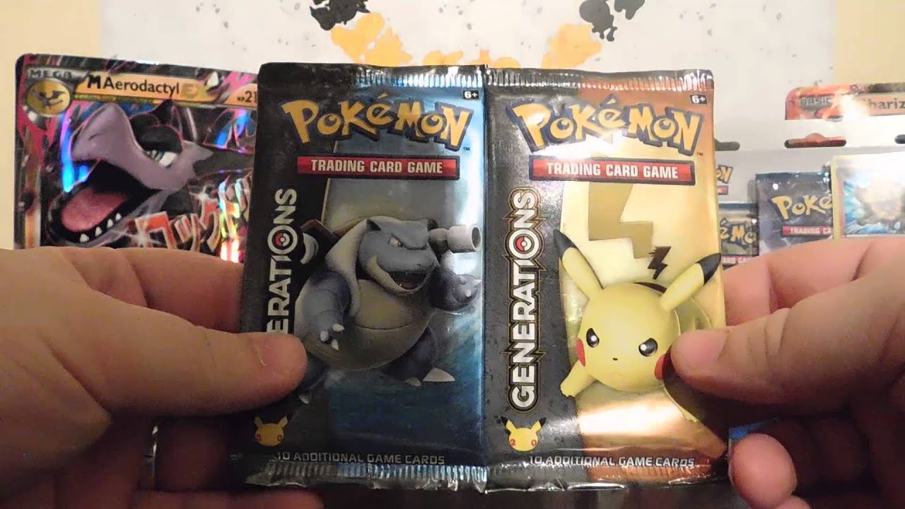 Pokemon Cards - Generations Mythical Mew Collection Box (GREAT PULLS ...