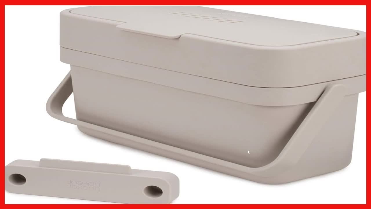 Joseph Joseph Compo 4 Easy-Fill Compost Bin Food Waste Caddy with ...