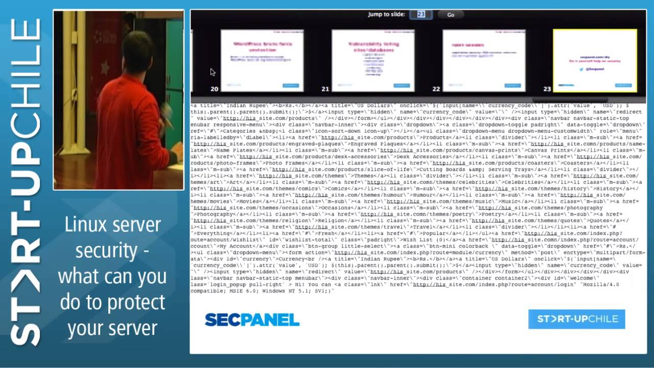 Meetup: Linux server security - what can you to do protect your server ...