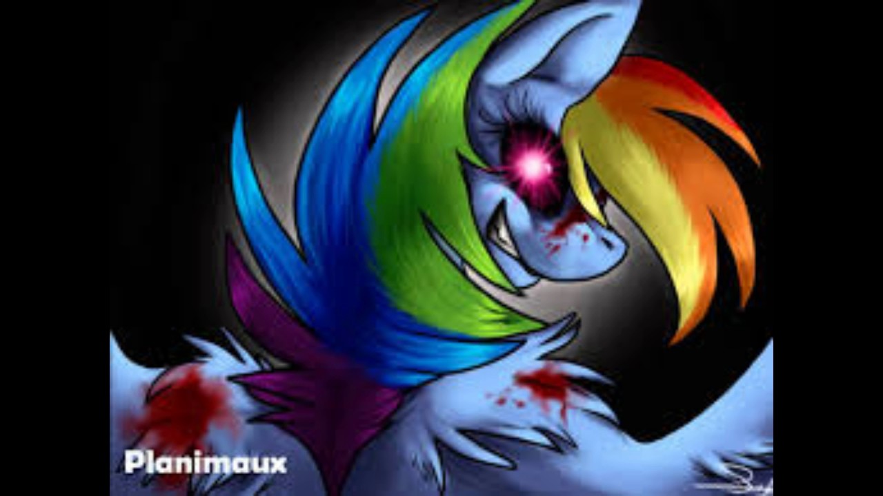 Rainbow Dash-Pain - YouTube