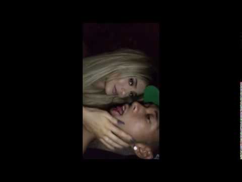 KYLIE JENNER KISSING TYGA SNAPCHAT VIDEO SNAP