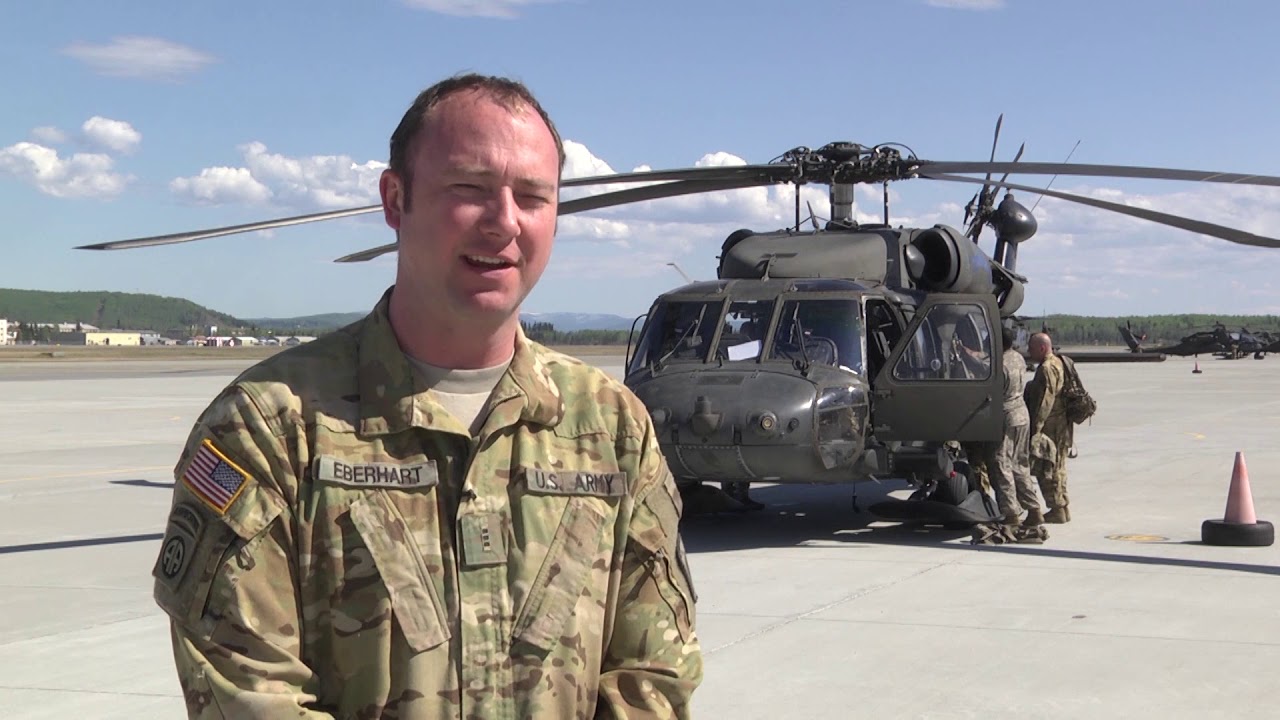 Fort Wainwright's 1/52nd AV assists in multiagency fire season training ...