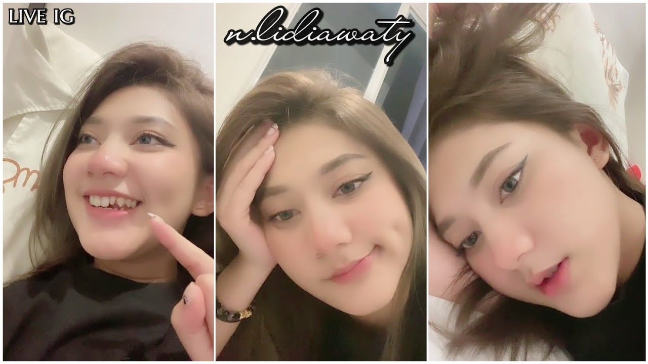 Live IG n.lidiawaty (211224) - YouTube