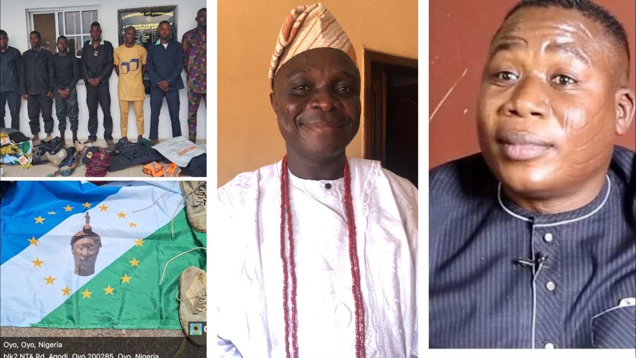 Oro Oodua Nation ti won mu niluu Ibadan, Aare Isokan Yoruba soro sita ...