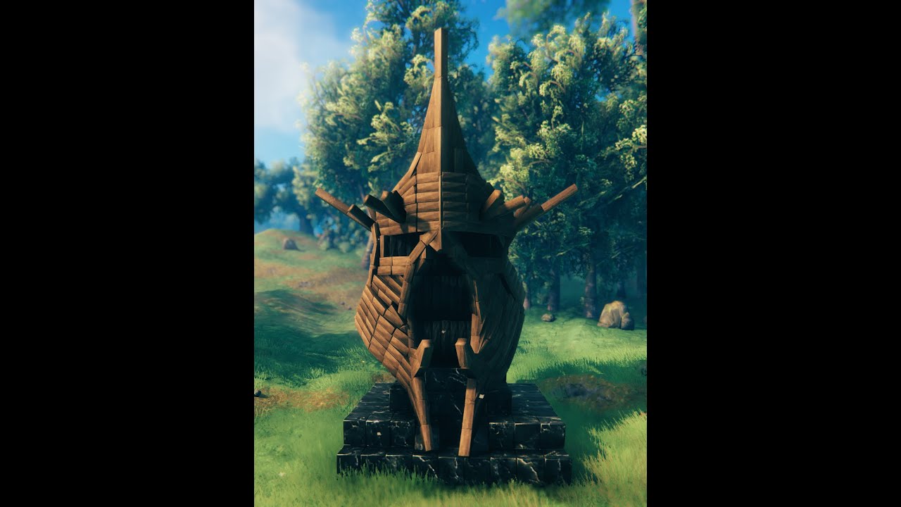 Witch Of Angmar Helmet Valheim - YouTube