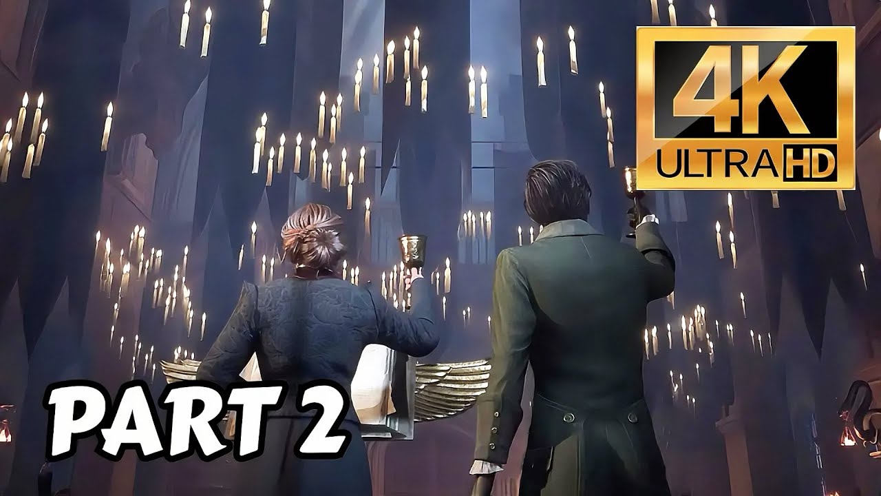 HOGWARTS LEGACY Walkthrough Gameplay - YouTube
