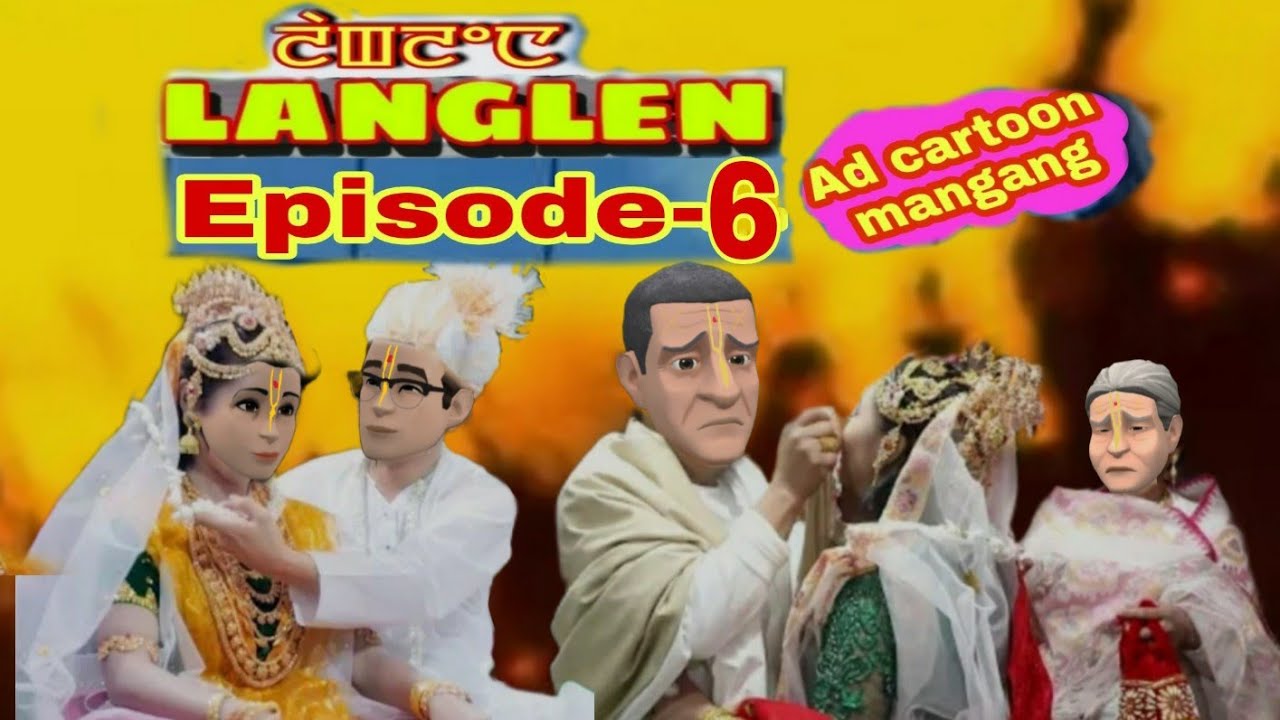 "Langlen"Episode-6 Ad cartoon mangang/manipuri cartoon/manipuri story ...
