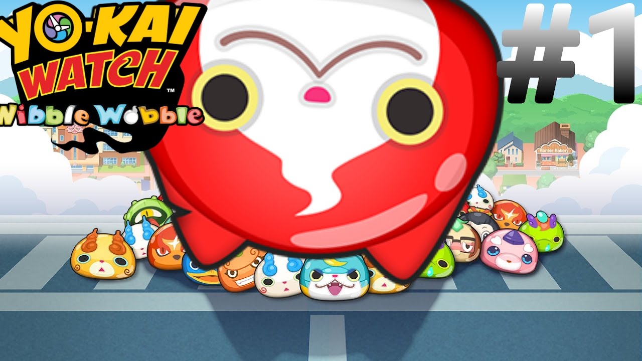 Yokai wach wibble wobble #1 jibanian - YouTube