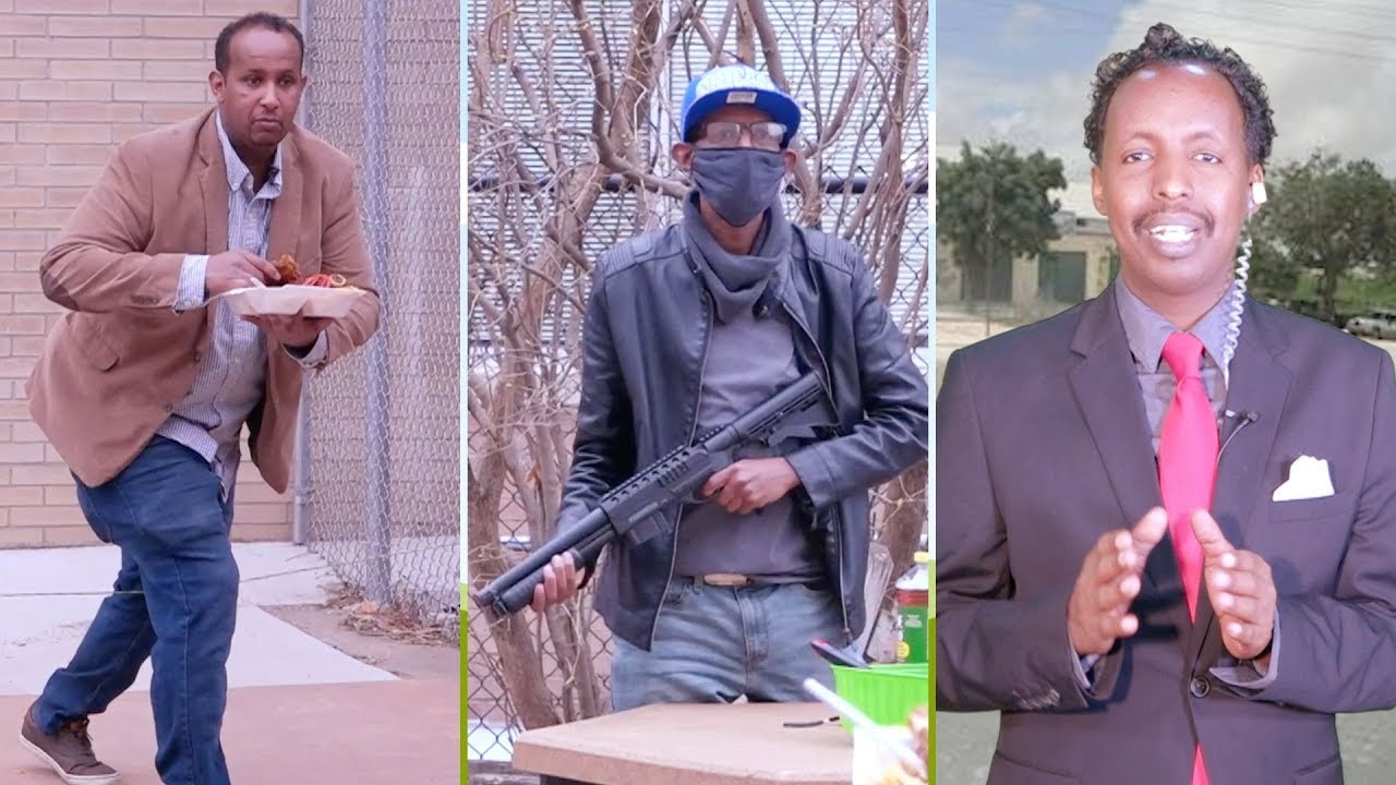 Abdihakin Br, Happy Khallif, Abti Liban, Somali Comedy 2020, - YouTube
