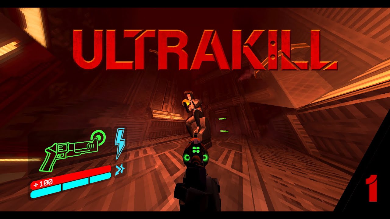 New Ultrakill Update just dropped... preparing to die repeatedly in the ...