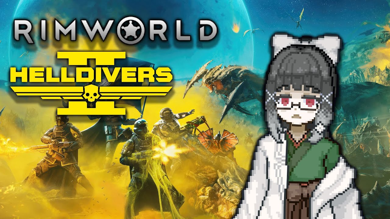 [Rimworld] HELLDIVERS TO HELLPODS Ep. 3 | RimWorld Odyssey - YouTube