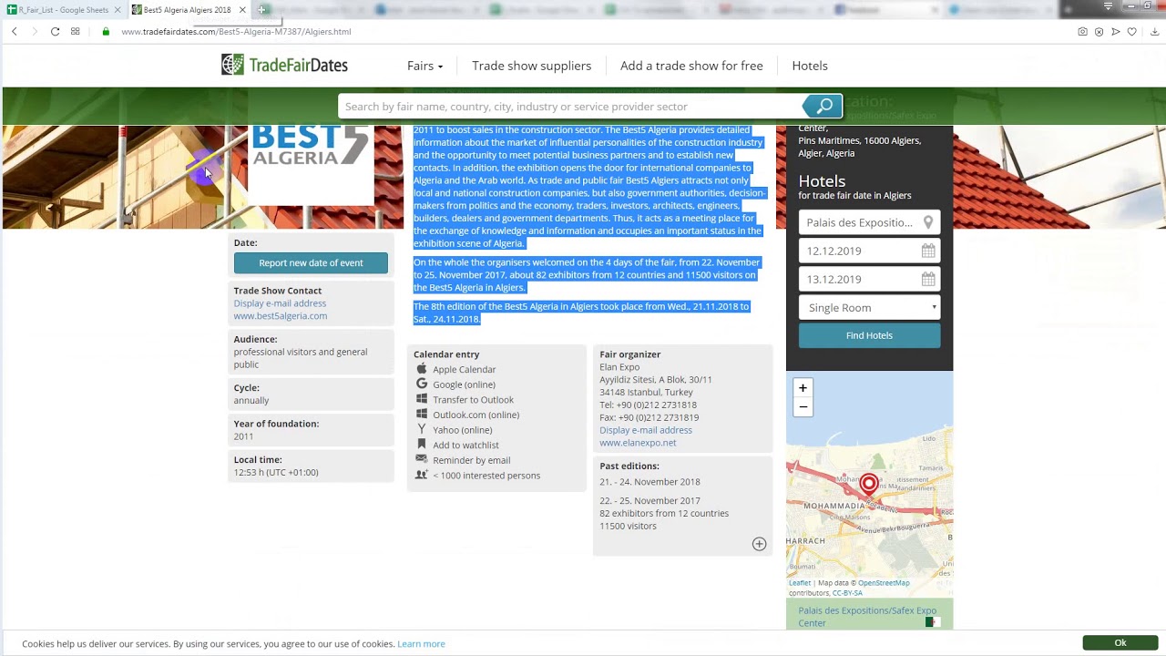 Website to Google Spreadsheet Data Entry - YouTube