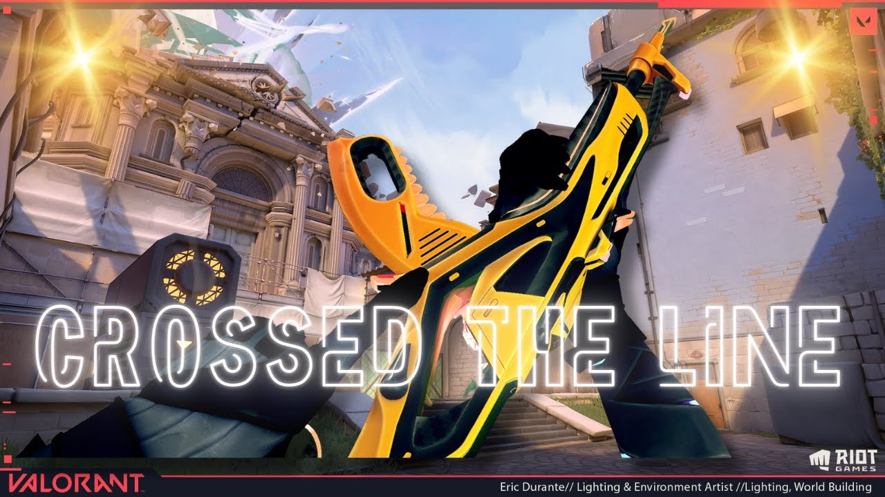 Crossed The Line (Valorant Montage) - YouTube