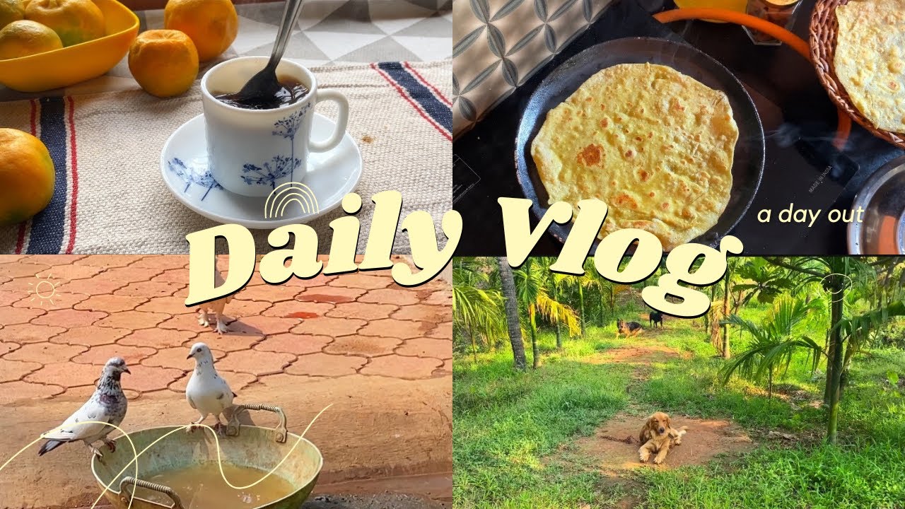 Simple everyday life : Black coffee | Palak chapati | Healthy cooking ...