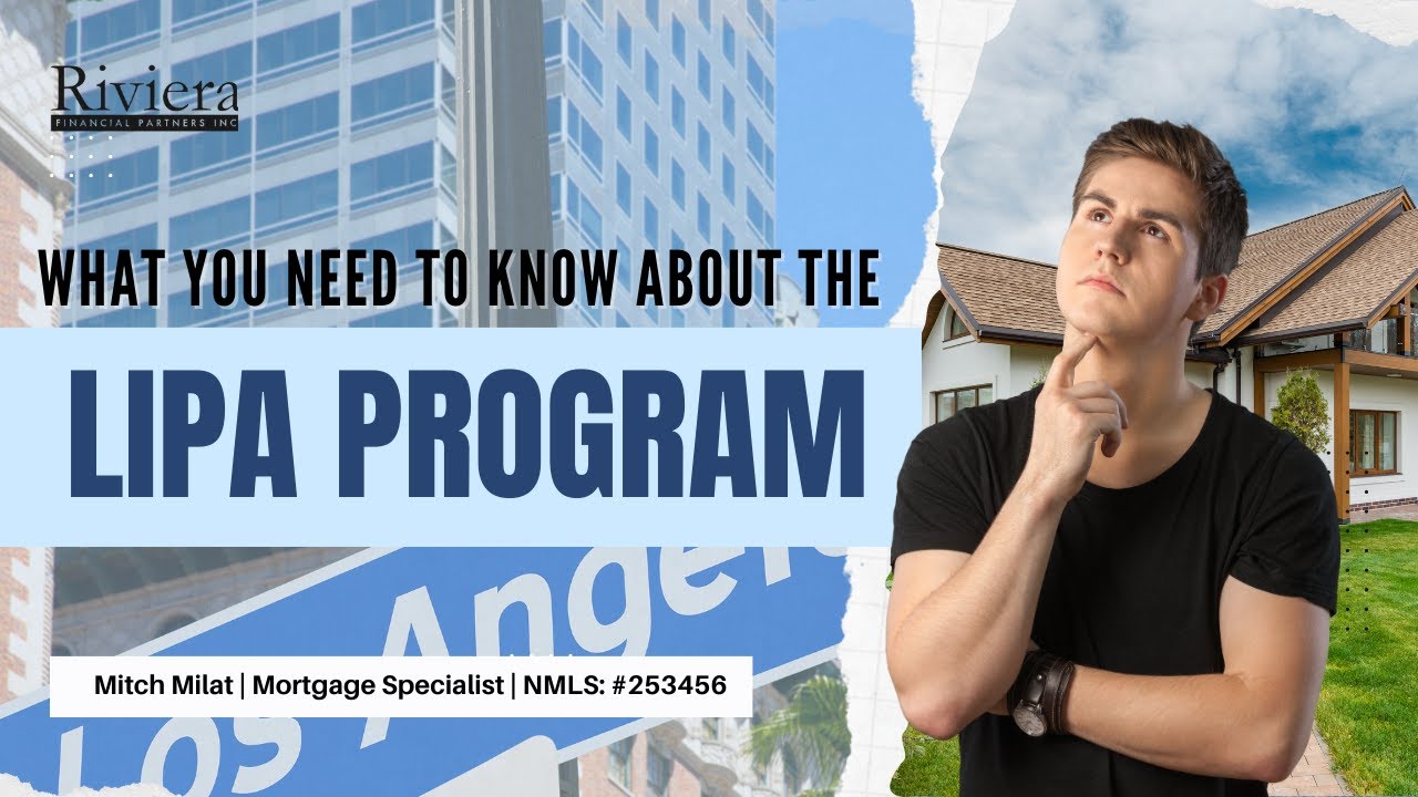 WHAT YOU NEED TO KNOW ABOUT THE LIPA PROGRAM - YouTube