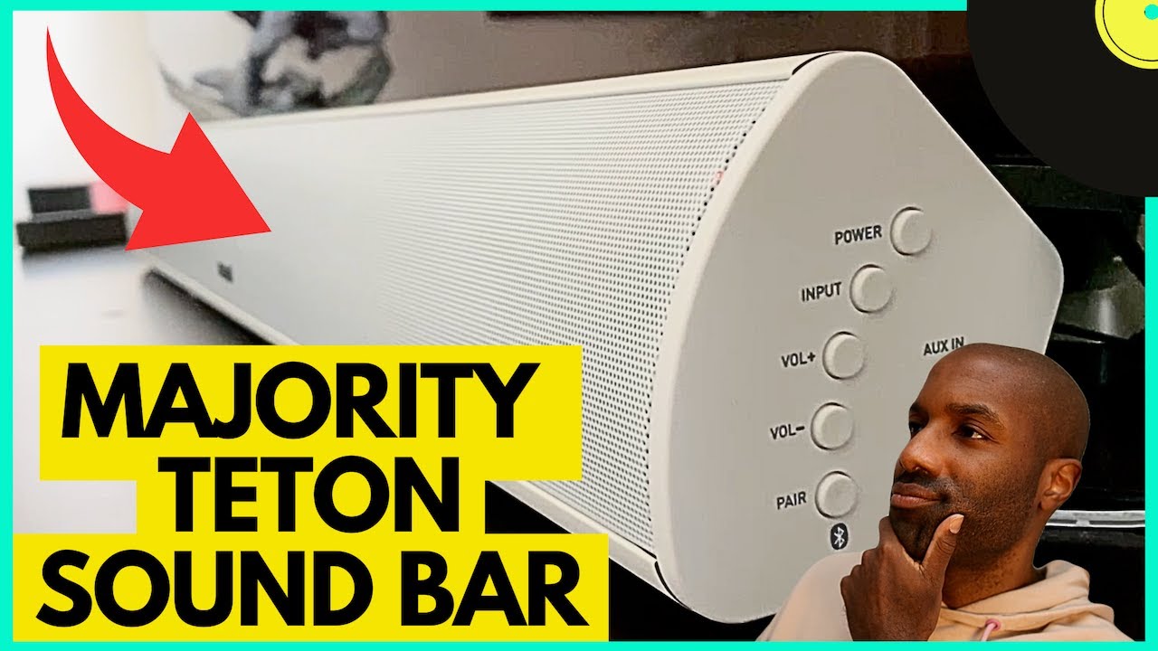 Majority Teton Sound Bar review - Is It Worth It? - YouTube