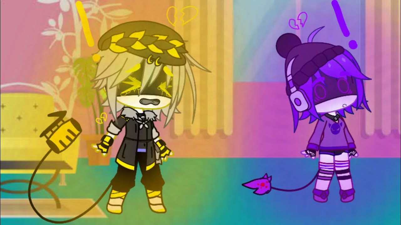 BUT I LOVE YOU SO || OG || N x Uzi angst?? || gacha || murder drones ...