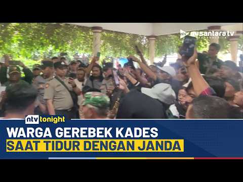 [LIVE] Warga Gerebek Kades Saat Tidur Dengan Janda | NTV TONIGHT