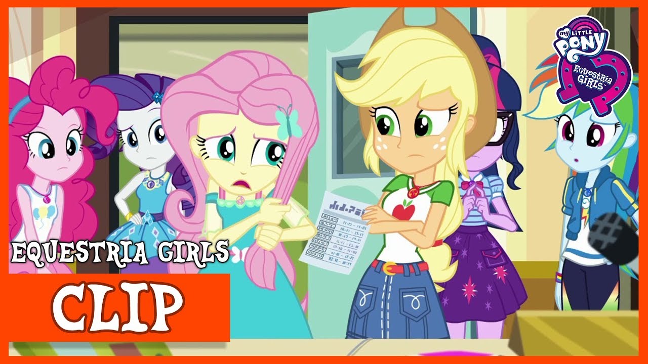 Schedule Swap | MLP: Equestria Girls | Better Together (Digital Series ...