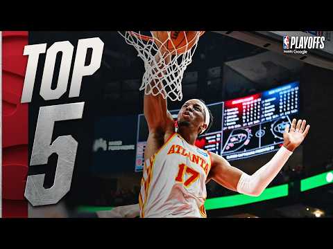 NBA's Top 5 Plays Of The Night | April 23, 2026