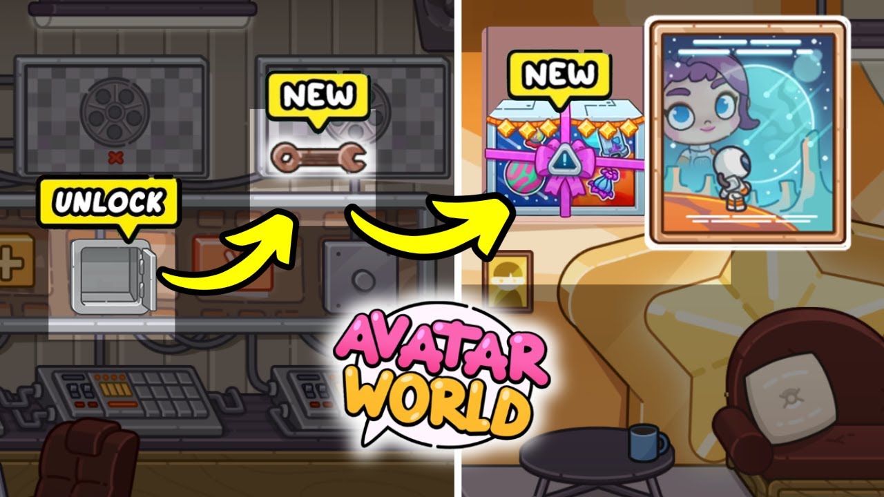 NEW UPDATE! ALL 79 AMAZING SECRETS IN AVATAR WORLD 🤩 SUPER GIFT! 😍 ...