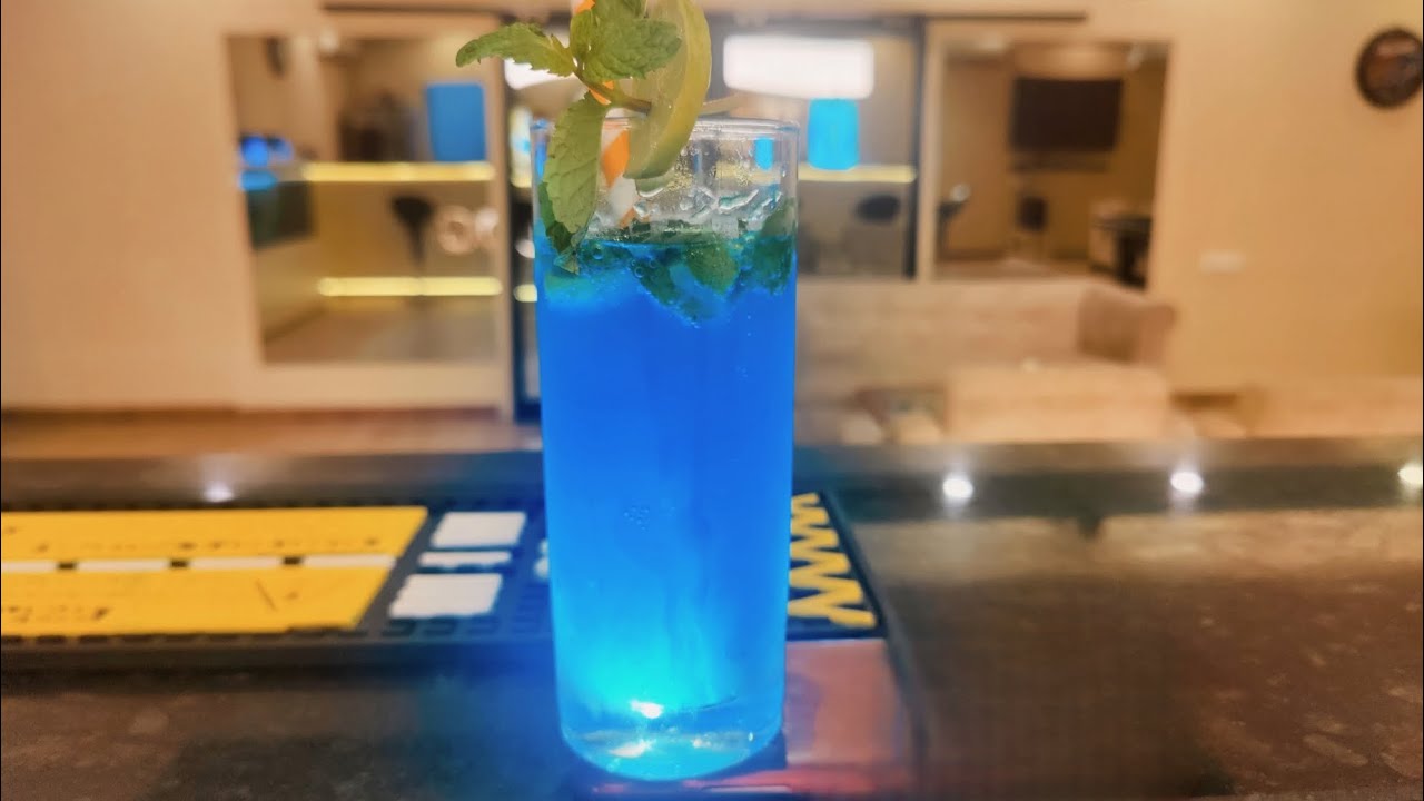 Blue Curacao Recipe | Mixer for Mocktails, Drinks, Juices, Beverages ...