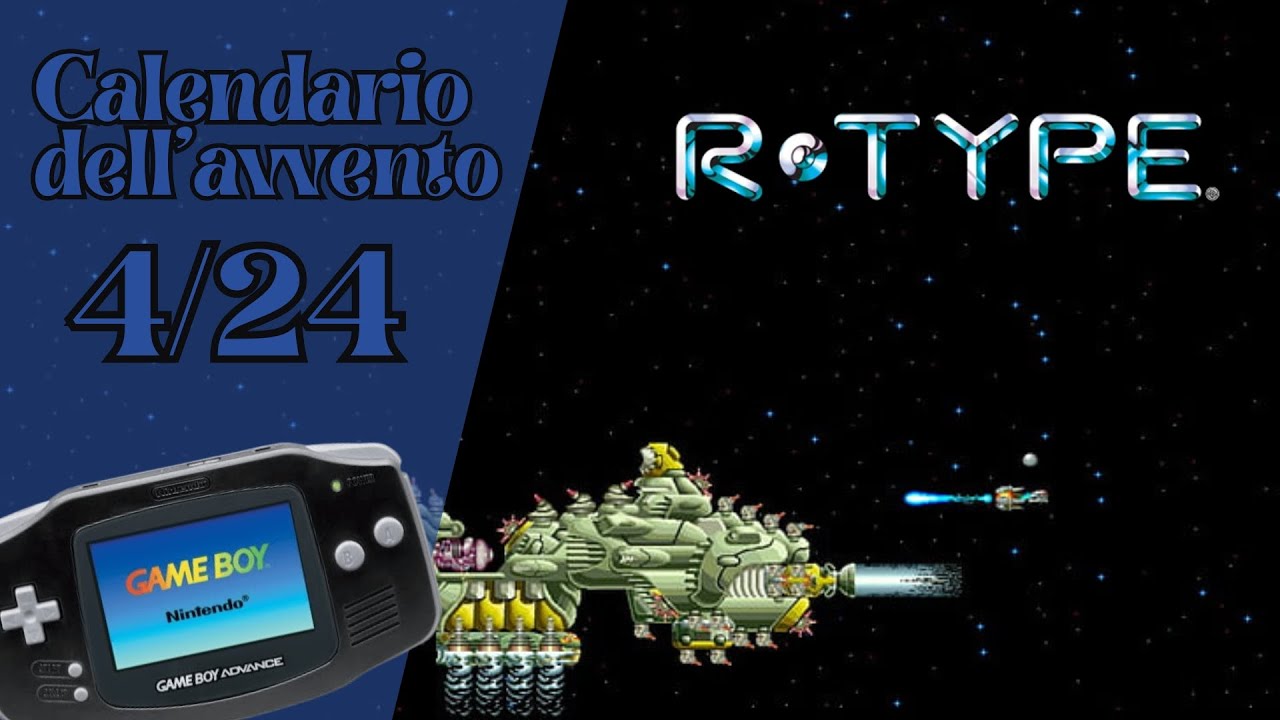 🔴 R Type 3 - Game Boy Advance - YouTube