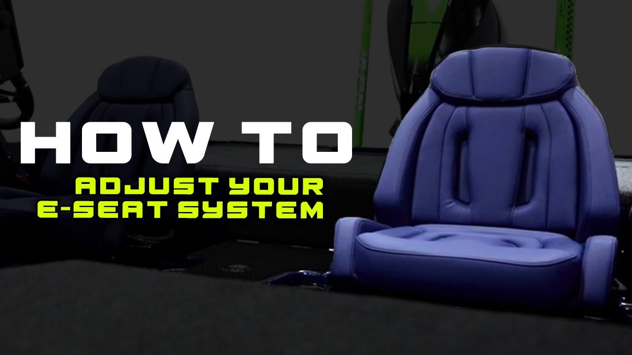 How To Adjust Your E-Seat System - YouTube
